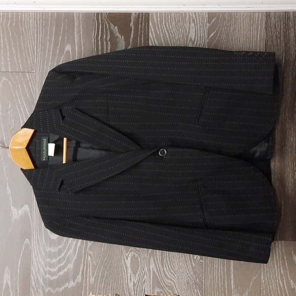 Harve Benard | Jackets & Coats | Harve Benard Pinstripe Jack ...